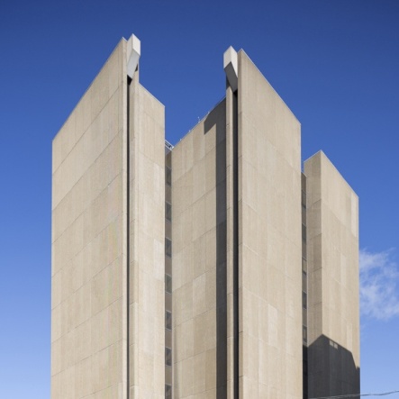 Pfohl, Roberts and Biggie: Buffalo City Court Building - #SOSBRUTALISM