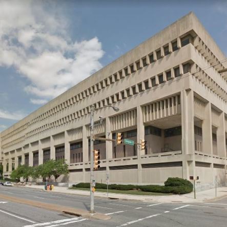 Paul Goudreau: Baltimore County Courts - #SOSBRUTALISM