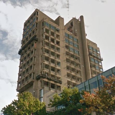 Josep Lluís Sert: Law and Education Tower (Pappas Law Tower), Boston ...