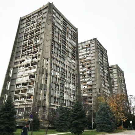 Centar 51: Richter\\'s Skyscrapers (Zagrebačke Rakete) - #SOSBRUTALISM