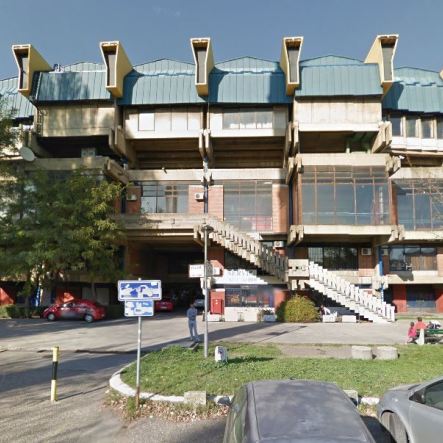 Ljiljana Bakić / Dragoljub Bakić: Pionir Hall (today: Aleksandar ...