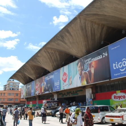 Beda J. Amuli: Kariakoo Market - #SOSBRUTALISM