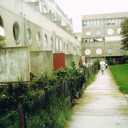 James Stirling: Runcorn New Town (Southgate Estate) - #SOSBRUTALISM