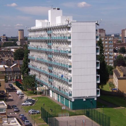 Colin St. John Wilson / Peter Carter / Alan Colquhoun: Gascoyne Estate ...