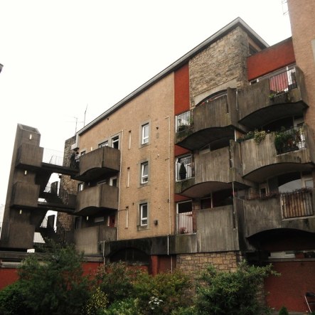 Sir Basil Spence / Glover & Ferguson: Canongate Housing Development - # ...