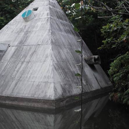 Sumet Jumsai: Vault Pyramid - #SOSBRUTALISM