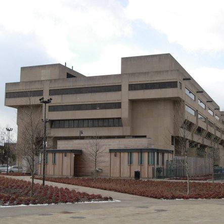 Louis Valentour: Wesley W. Posvar Hall (WWPH), University of Pittsburgh ...
