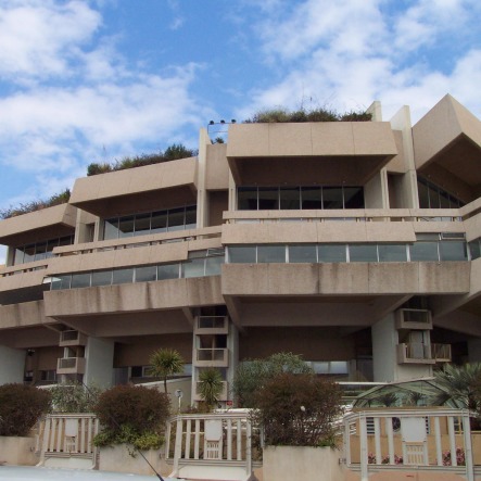 Hubert Bennett / François Druet: Palais des Festivals et des Congrès ...