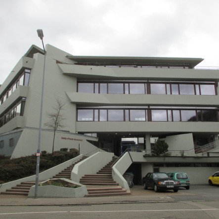 Veit Gmelich / Heinz Isler: Daniel-Straub-Realschule - #SOSBRUTALISM