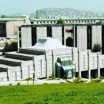 Behruz Çinici / Can Çinici: Parliament Mosque Complex (TBMM Camii ...