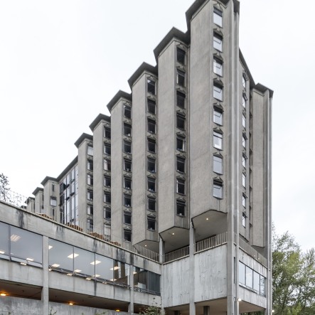 Kirk, Wallace, McKinley and Associates: Haggett Hall, University of ...