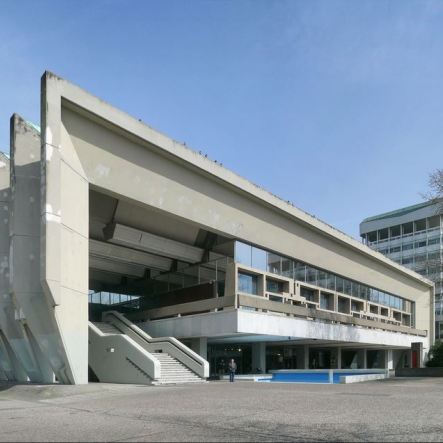 Johannes Van den Broek / Jacob Bakema: City Hall - #SOSBRUTALISM